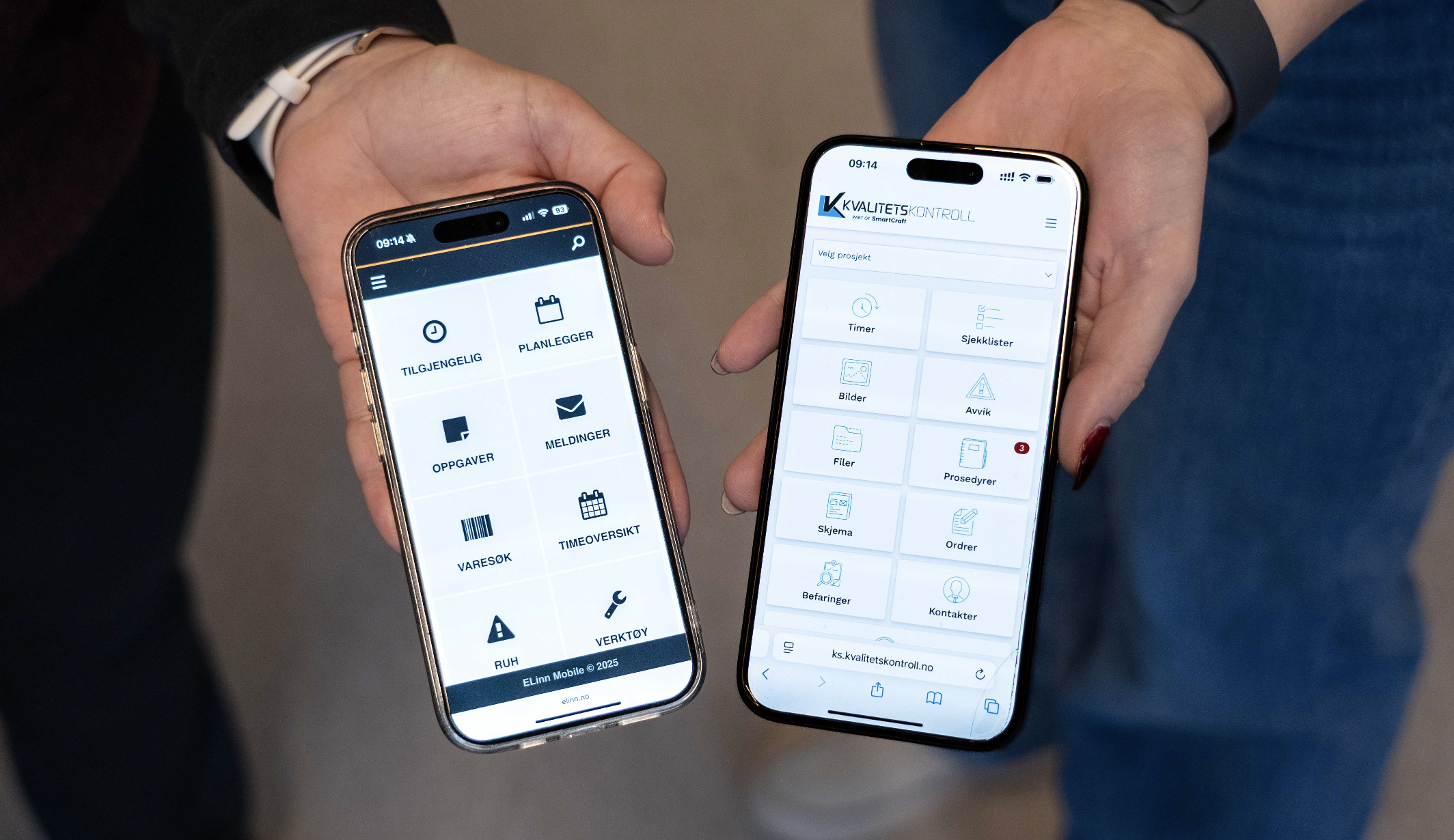 ELinn x Kvalitetskontroll | Kvalitetskontroll AS